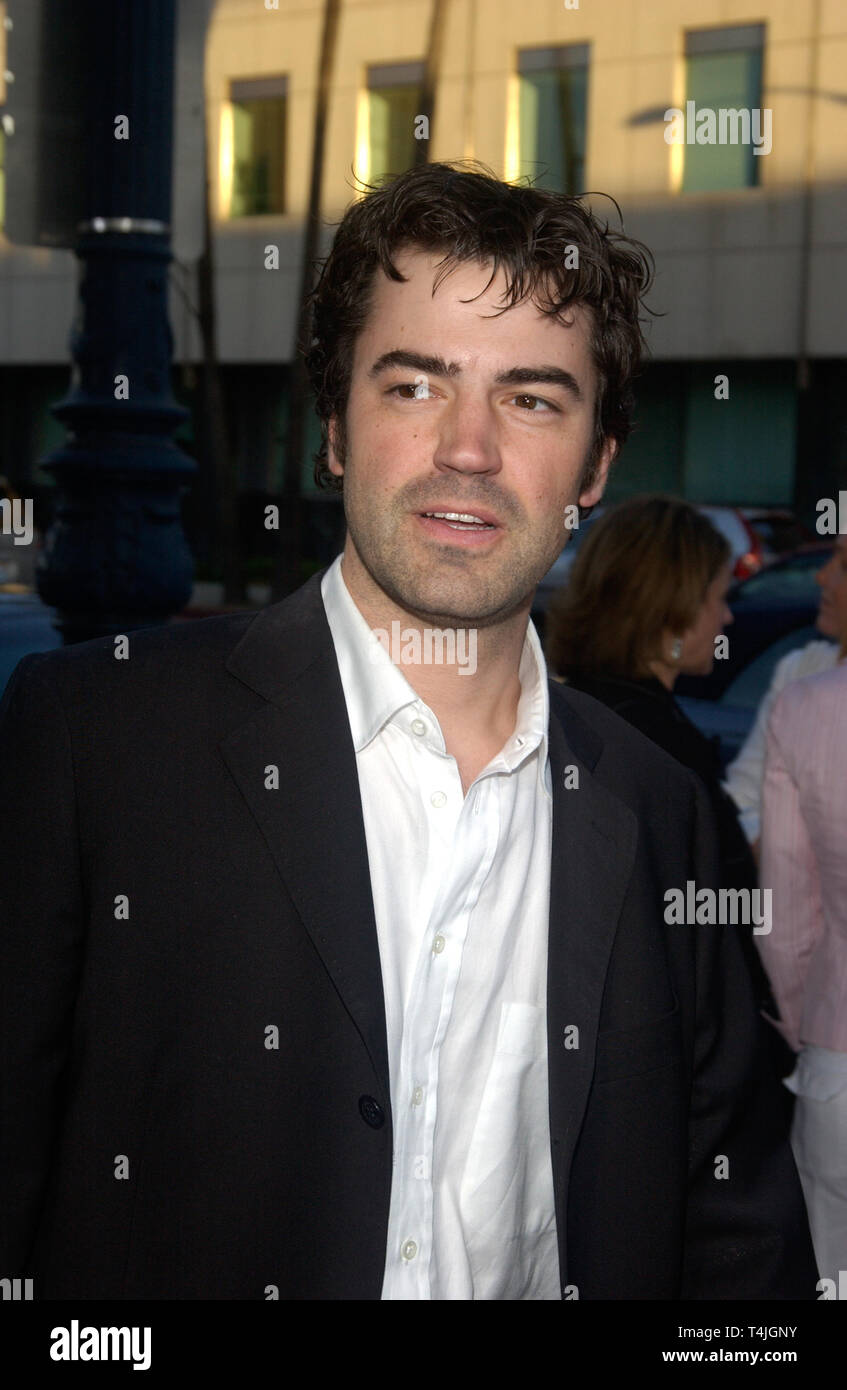 LOS ANGELES, CA. June 09, 2004: Actor RON LIVINGSTON at the Los Angeles ...