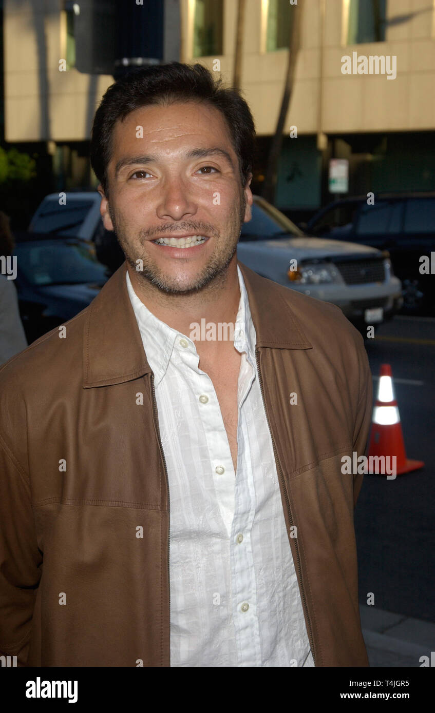 LOS ANGELES, CA. June 09, 2004: Actor BENITO MARTINEZ at the Los ...