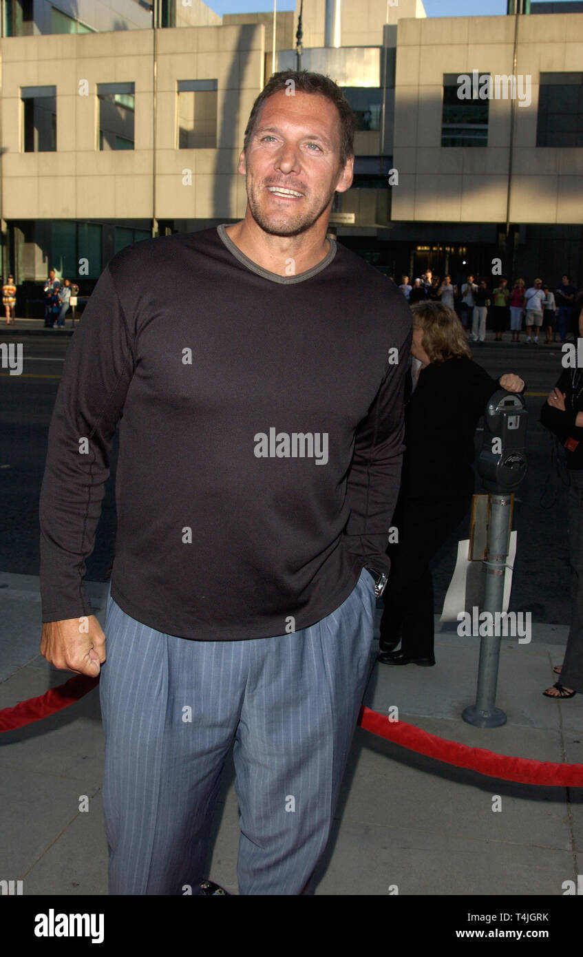 LOS ANGELES, CA. June 09, 2004: Actor RALF MOELLER at the Los Angeles ...