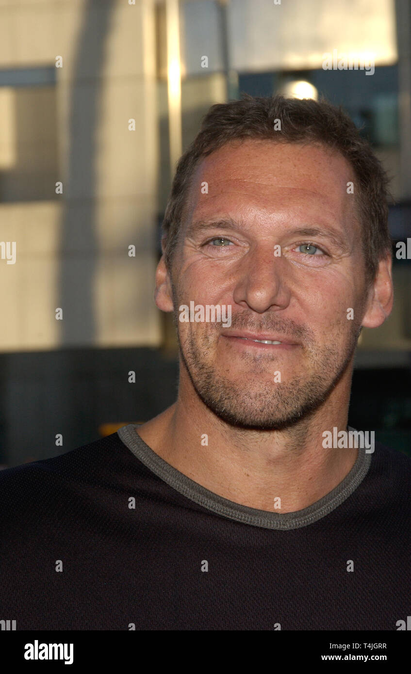 LOS ANGELES, CA. June 09, 2004: Actor RALF MOELLER at the Los Angeles ...