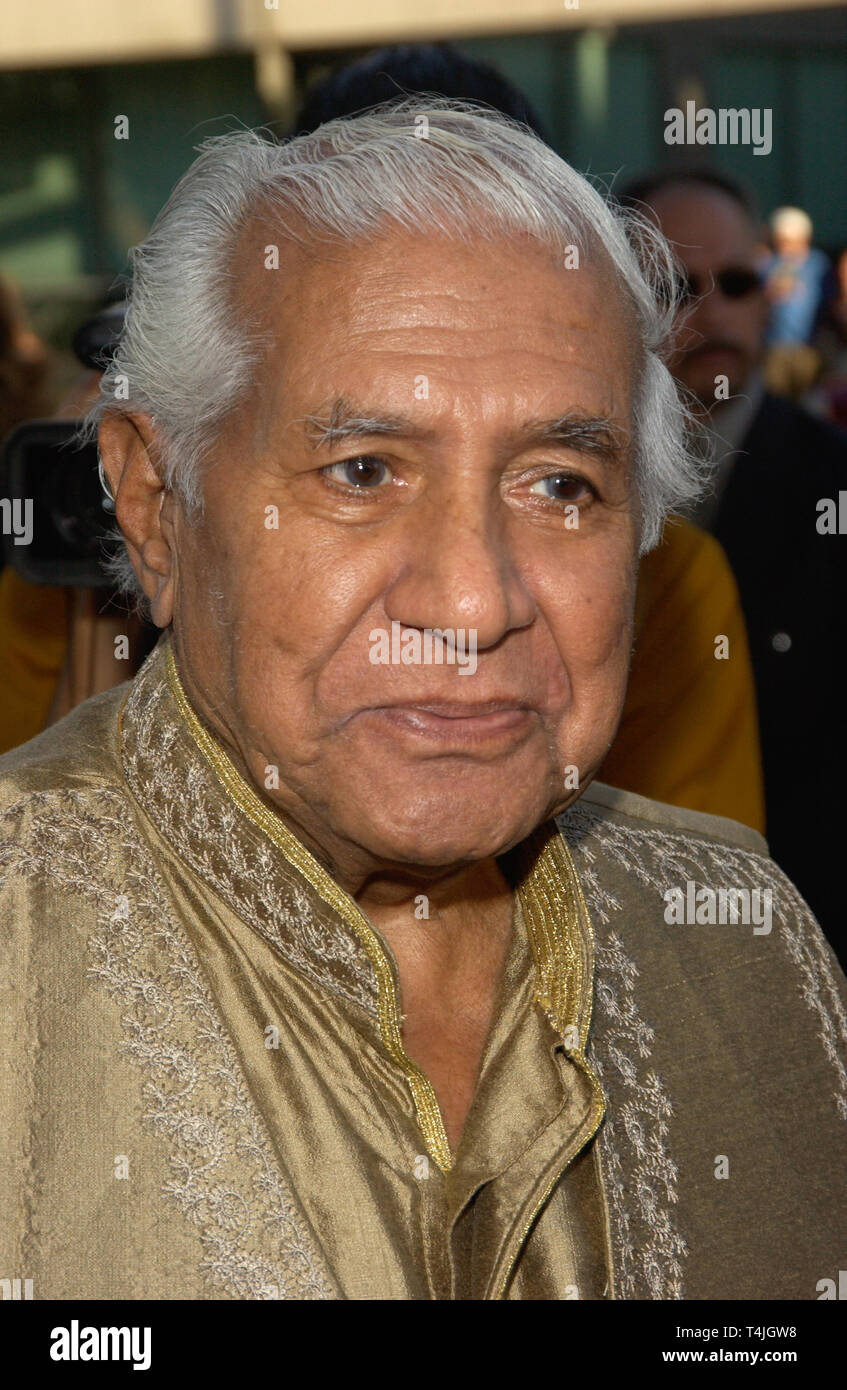 LOS ANGELES, CA. June 09, 2004: Actor KUMAR PALLANA at the Los Angeles ...