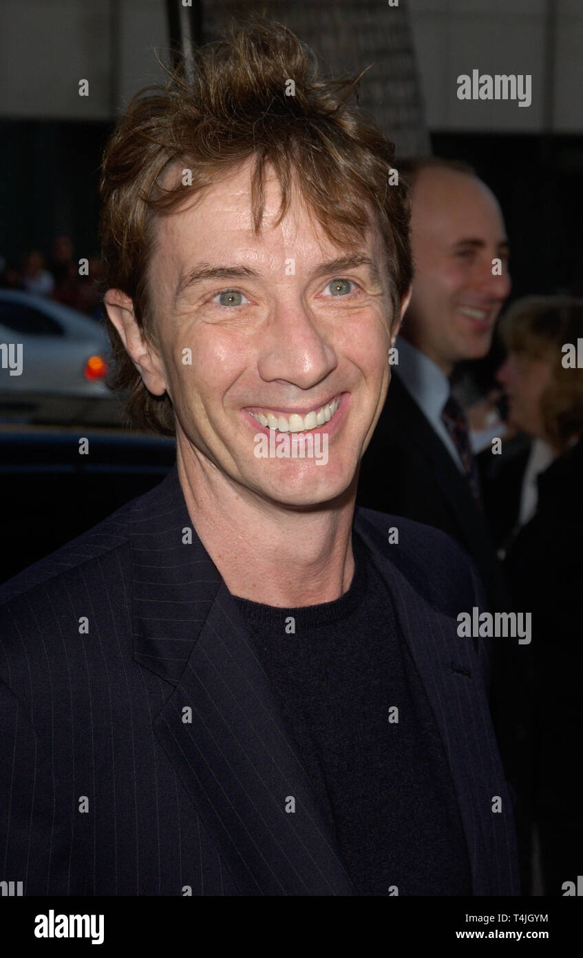 LOS ANGELES, CA. June 09, 2004: Actor MARTIN SHORT at the Los Angeles ...