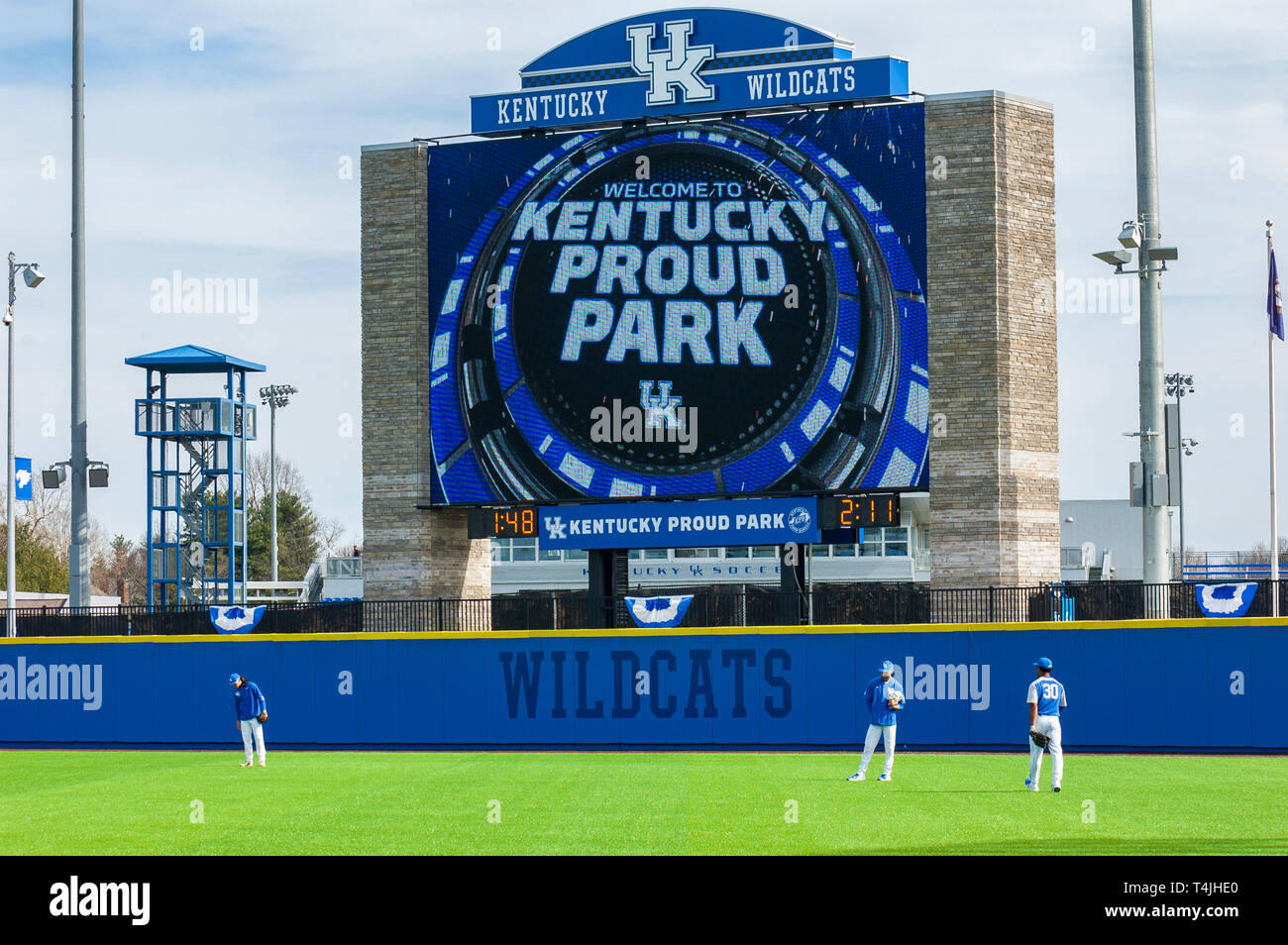 Wildcats baseball hi-res stock photography and images - Alamy