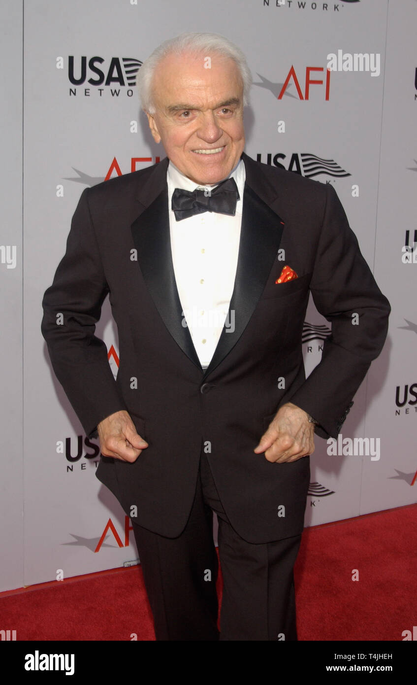 LOS ANGELES, CA. June 10, 2004: MPAA boss JACK VALENTE at the American ...