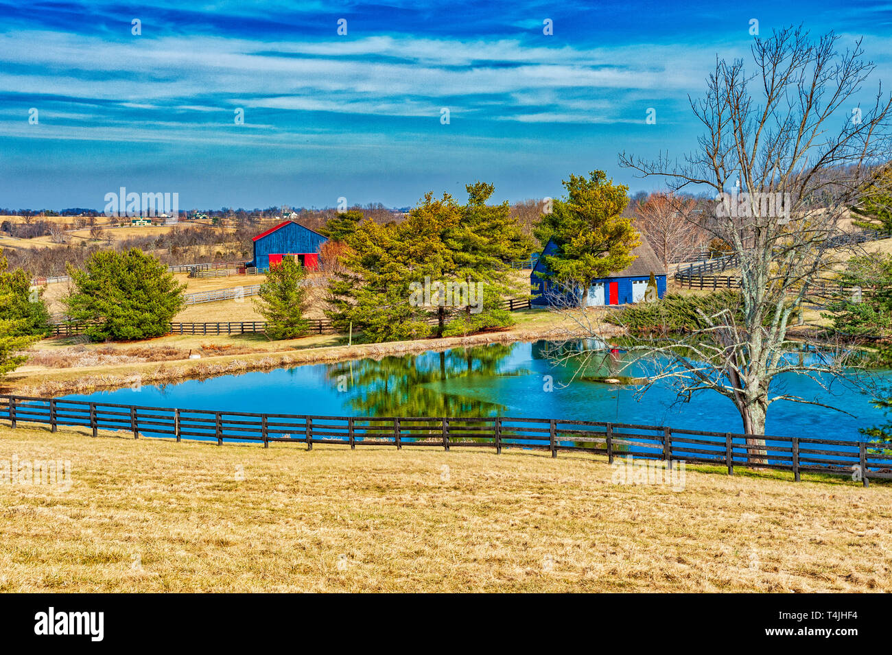Kentucky landscape hi-res stock photography and images - Alamy