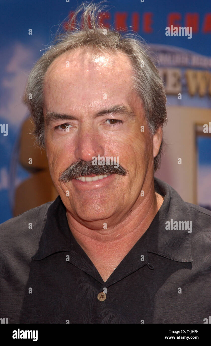LOS ANGELES, CA. June 13, 2004: Actor POWERS BOOTHE at the Hollywood ...