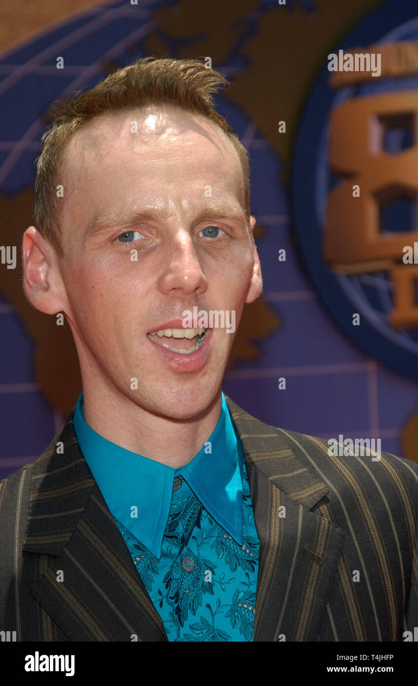 LOS ANGELES, CA. June 13, 2004: Actor EWAN BREMNER at the Hollywood ...