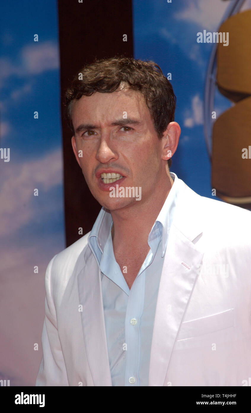 LOS ANGELES, CA. June 13, 2004: Actor STEVE COOGAN at the Hollywood ...