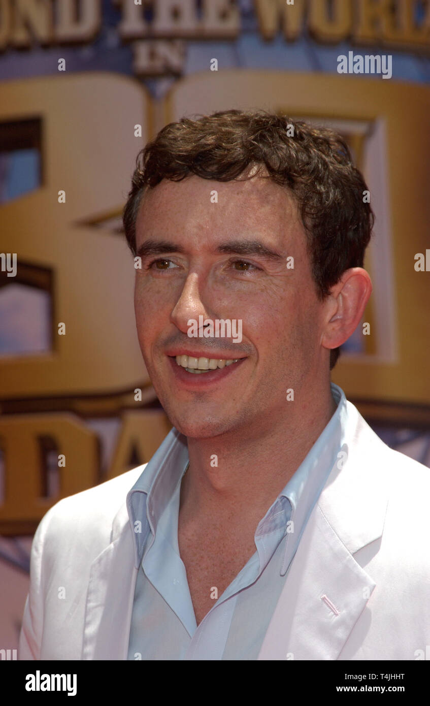 LOS ANGELES, CA. June 13, 2004: Actor STEVE COOGAN at the Hollywood ...
