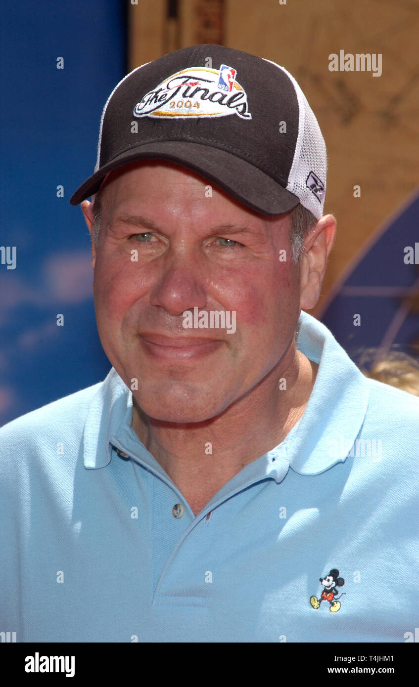LOS ANGELES, CA. June 13, 2004: Disney boss MICHAEL EISNER & family at ...