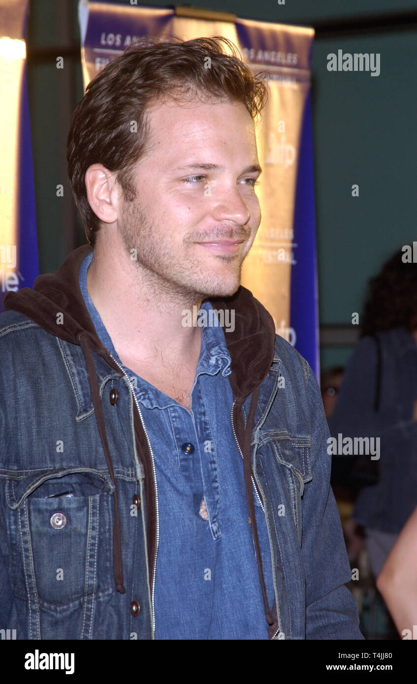 LOS ANGELES, CA. June 17, 2004: Actor PETER SARSGAARD at the Los ...