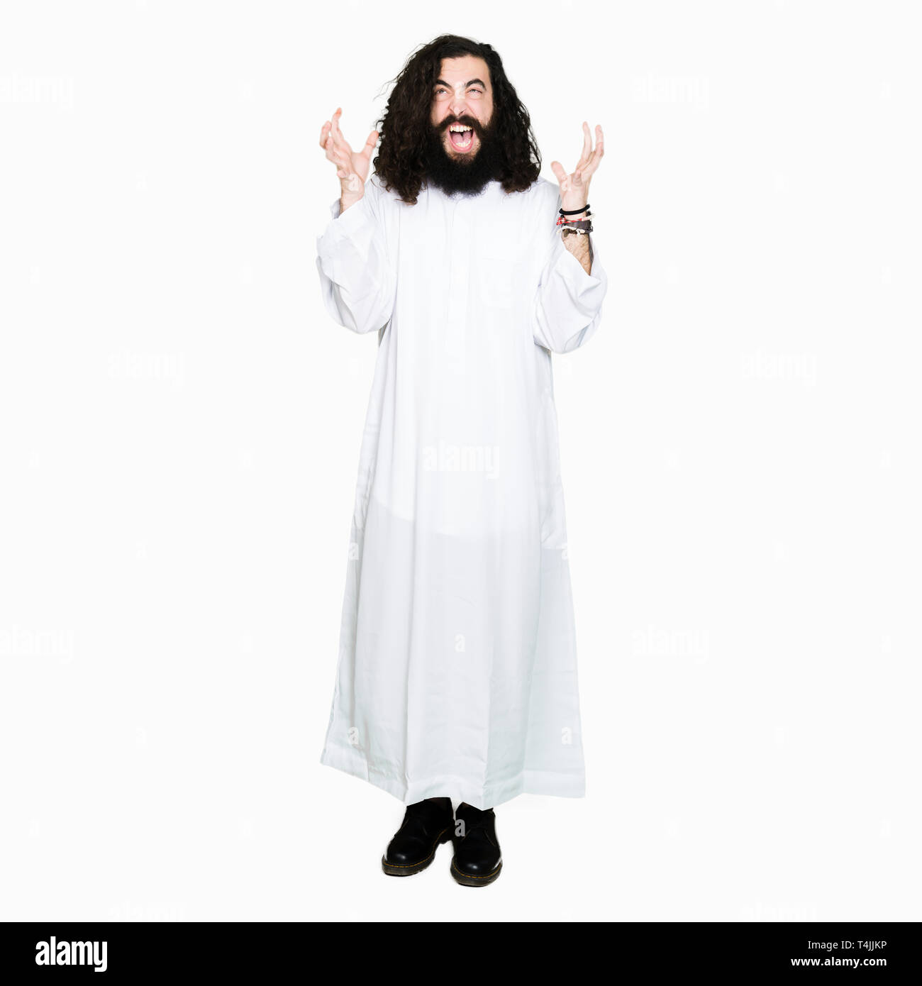 Crazy for christ Cut Out Stock Images & Pictures - Alamy
