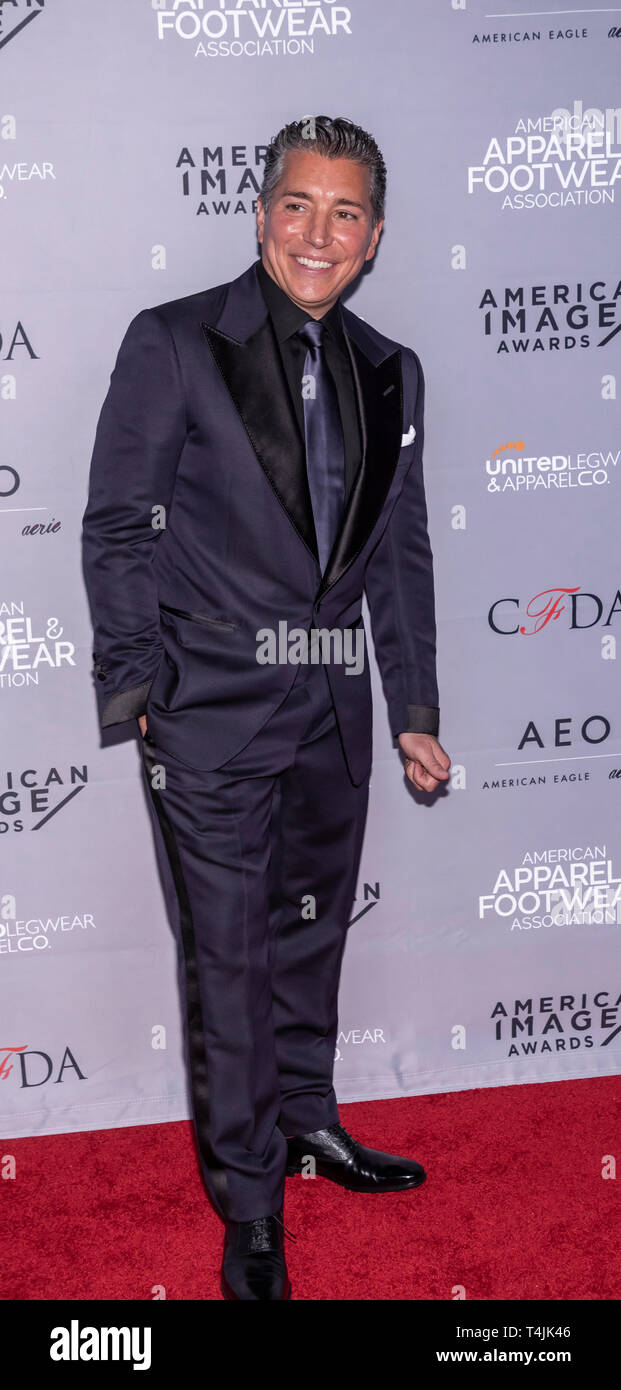 New York, NY, USA - April 15, 2019: Isaac Ash attends AAFA American ...