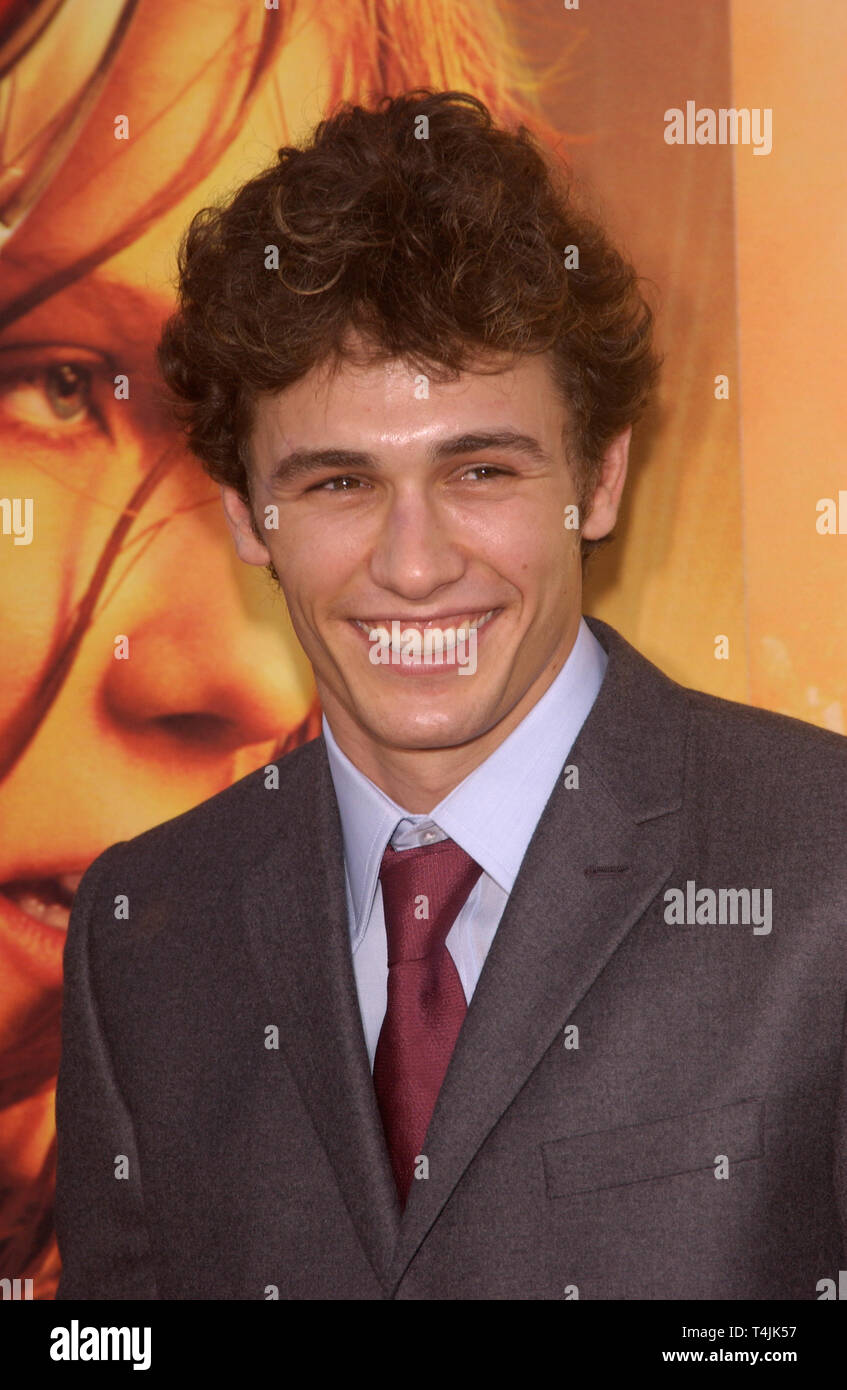LOS ANGELES, CA. June 22, 2004: Actor JAMES FRANCO at the Los Angeles ...