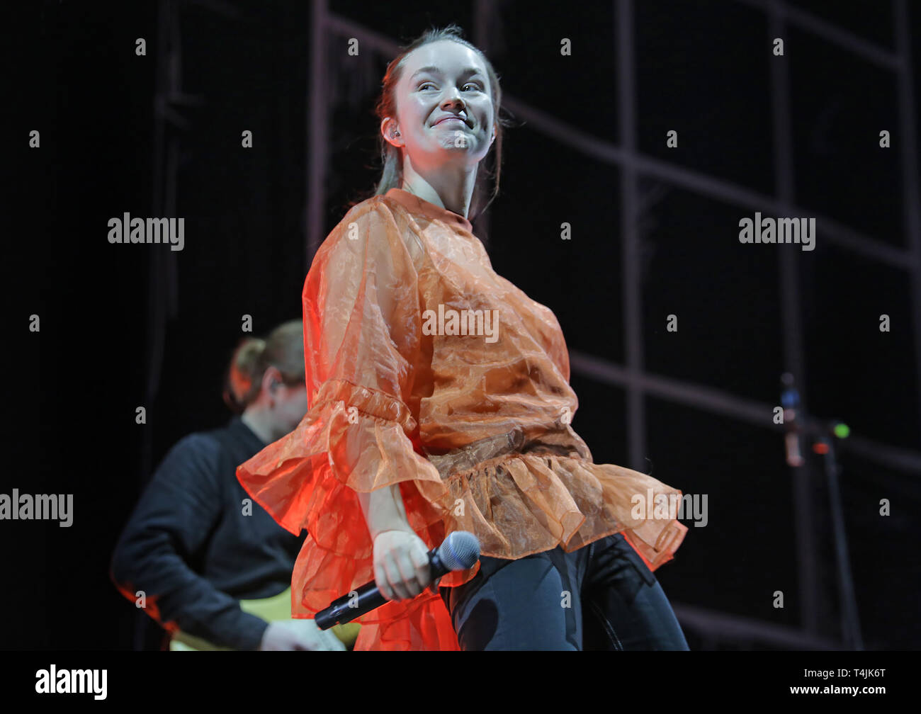 Sigrid Performing at Manchester Arena Featuring: Sigrid Where ...