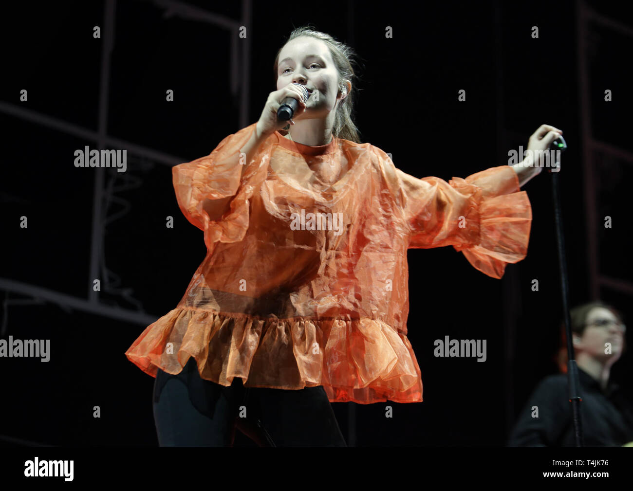 Sigrid Performing at Manchester Arena Featuring: Sigrid Where ...