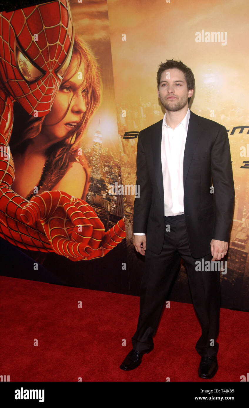 LOS ANGELES, CA. June 22, 2004: Actor TOBEY MAGUIRE at the Los Angeles ...