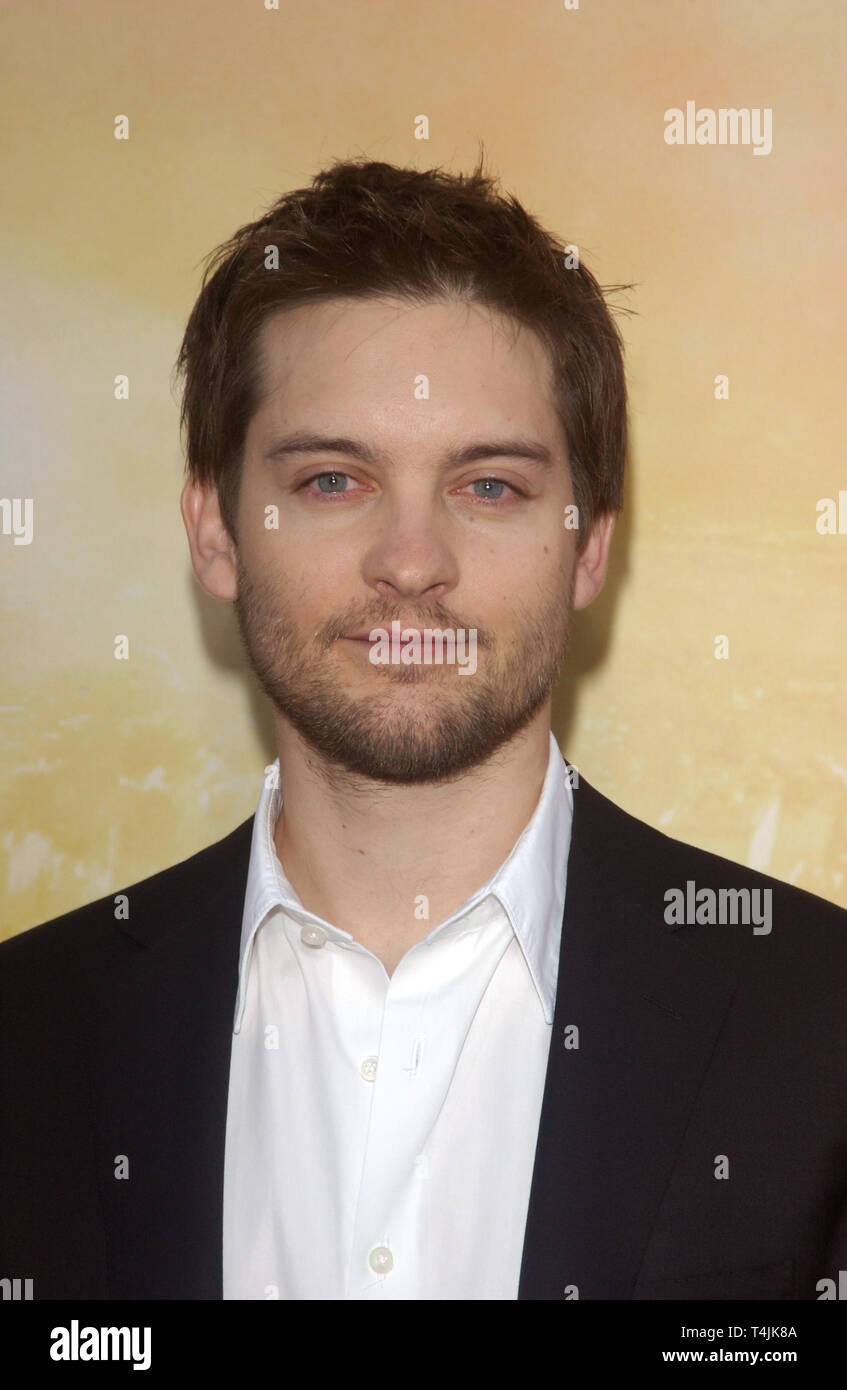 Spiderman 2 Tobey Maguire 2004 High Resolution Stock Photography and ...