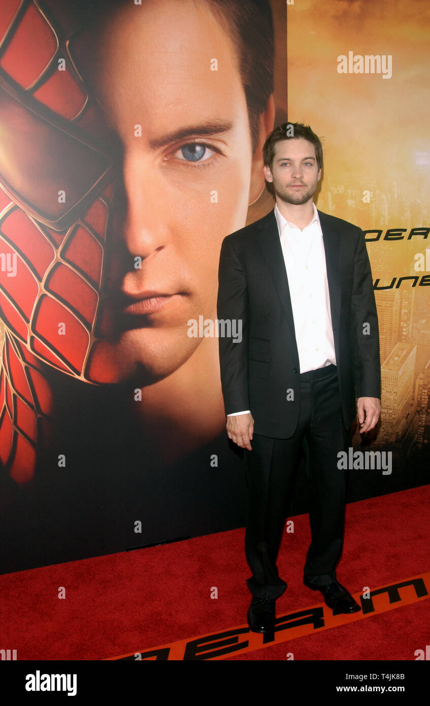 LOS ANGELES, CA. June 22, 2004: Actor TOBEY MAGUIRE at the Los Angeles ...