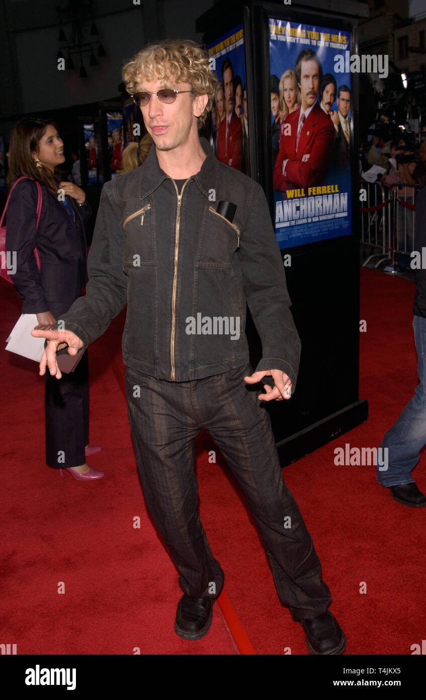 LOS ANGELES, CA. June 28, 2004: Actor ANDY DICK at the Hollywood ...