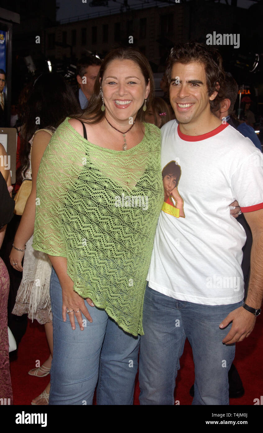 LOS ANGELES, CA. June 28, 2004: Actress CAMRYN MANHEIM & date at the ...