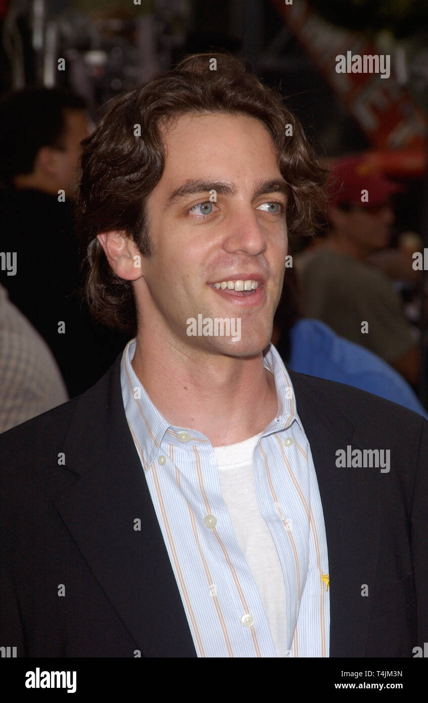 LOS ANGELES, CA. June 28, 2004: Actor B.J. NOVAK at the Hollywood ...