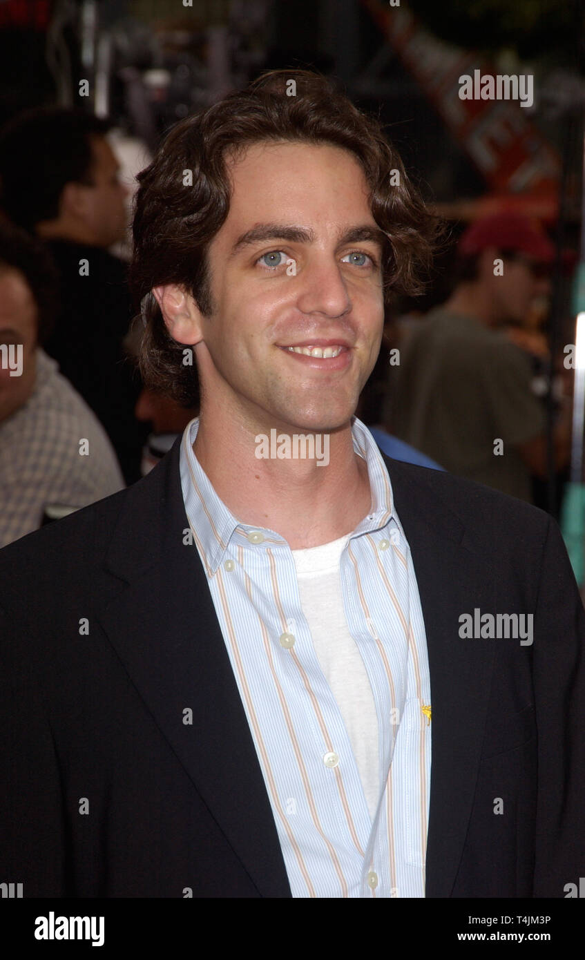LOS ANGELES, CA. June 28, 2004: Actor B.J. NOVAK at the Hollywood ...