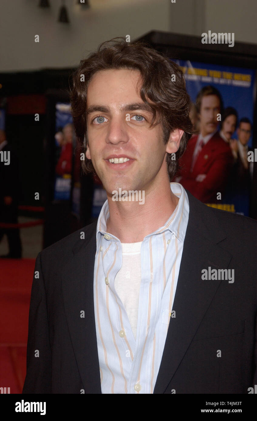 LOS ANGELES, CA. June 28, 2004: Actor B.J. NOVAK at the Hollywood ...