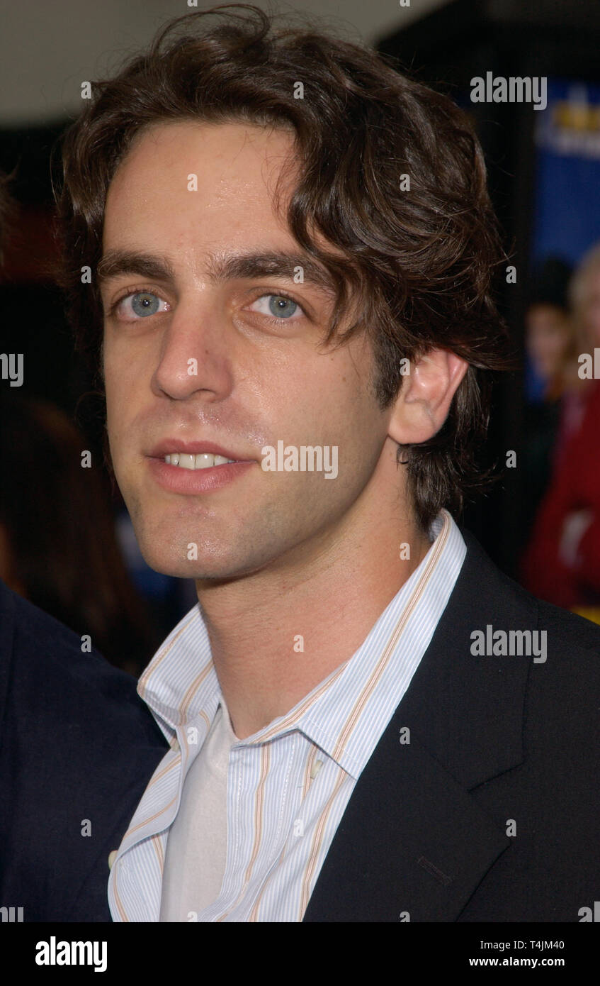 LOS ANGELES, CA. June 28, 2004: Actor B.J. NOVAK at the Hollywood ...