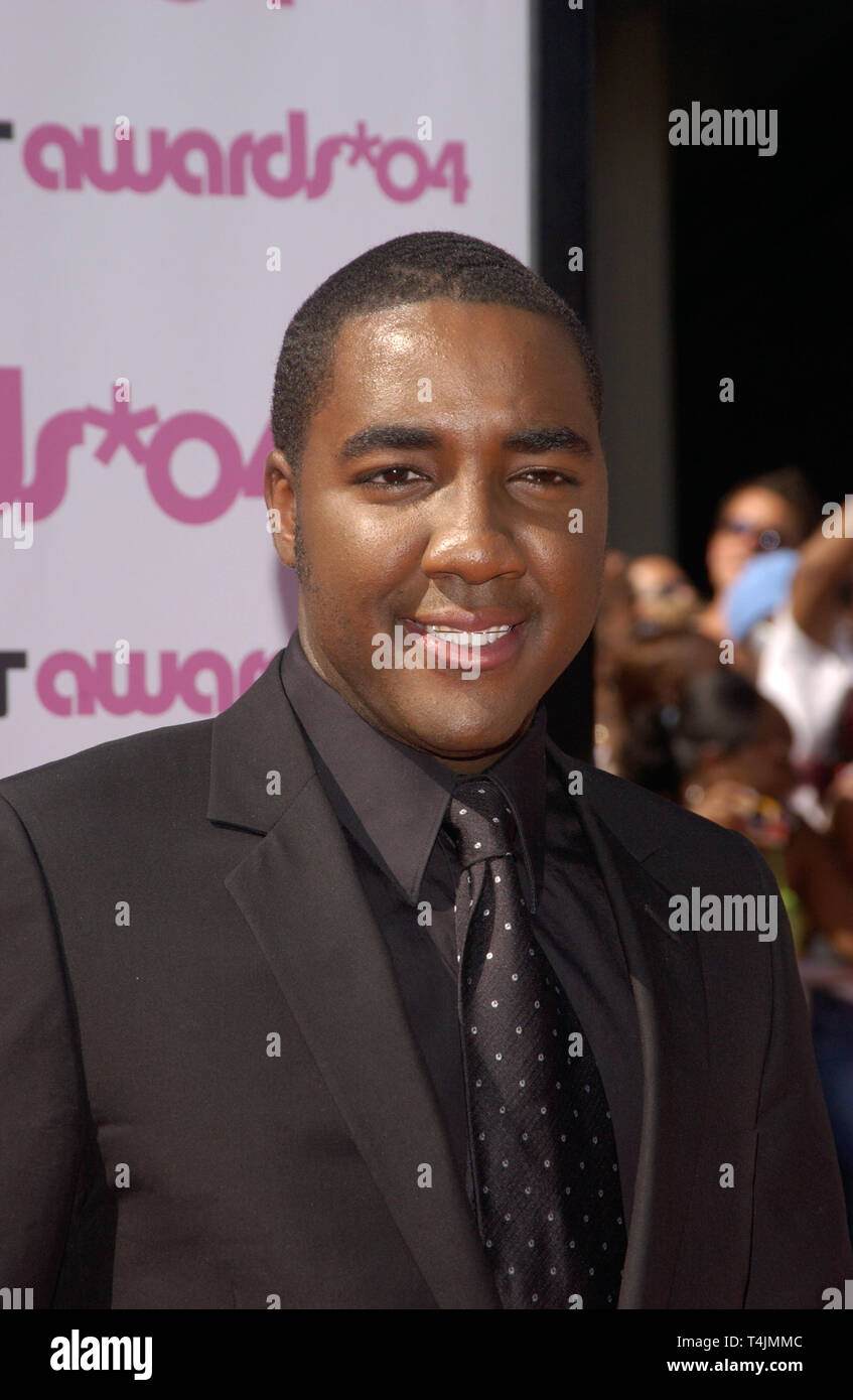 LOS ANGELES, CA. June 29, 2004: American Idol star GEORGE HUFF at the ...