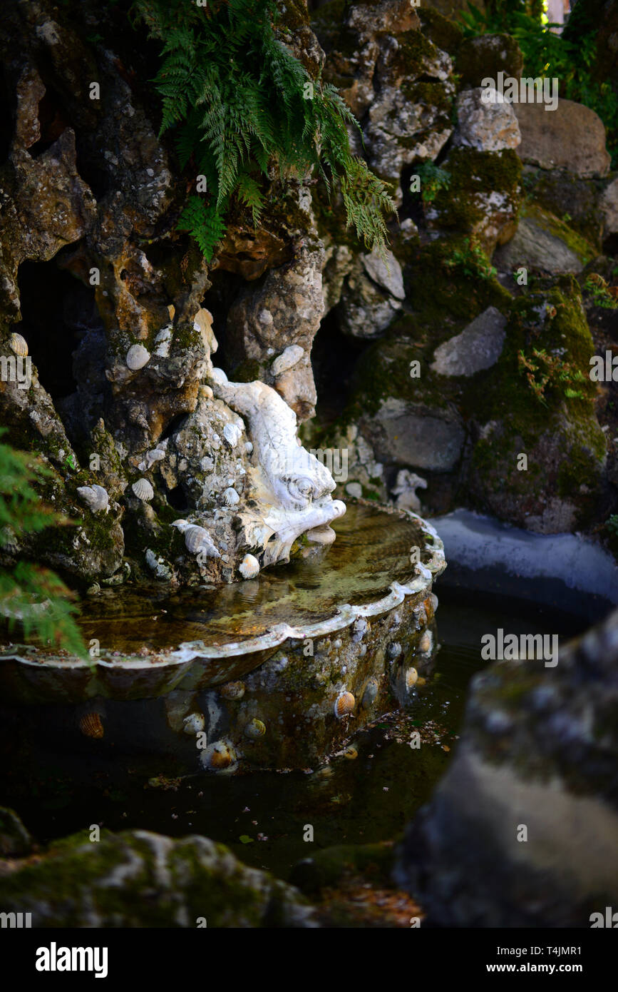 Old fountain in Sintra, Portugal Stock Photo - Alamy