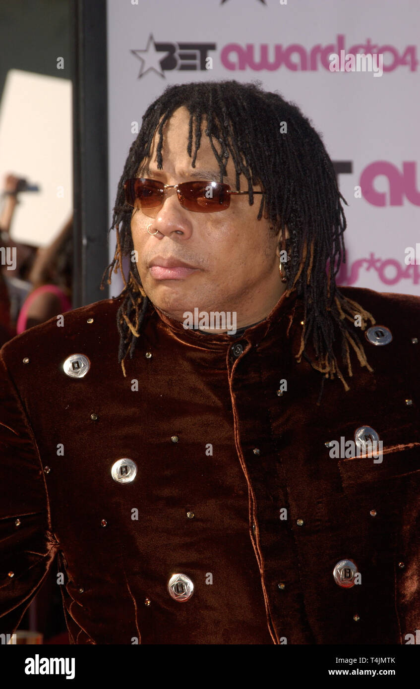 LOS ANGELES, CA. June 29, 2004: RICK JAMES at the 2004 BET (Black ...