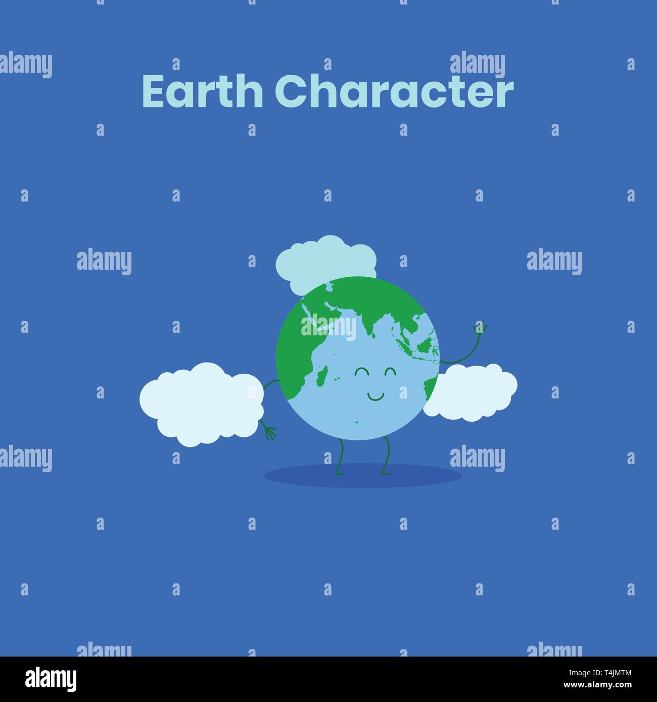 Funny cartoon world map hi-res stock photography and images - Alamy