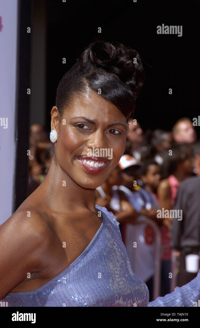 LOS ANGELES, CA. June 29, 2004: OMAROSA MANIGAULT-STALLWORTH at the ...