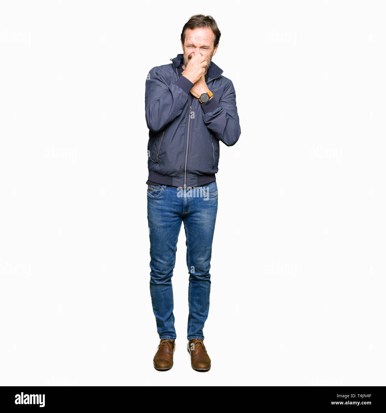 Wearing a sweat jacket hi-res stock photography and images - Alamy