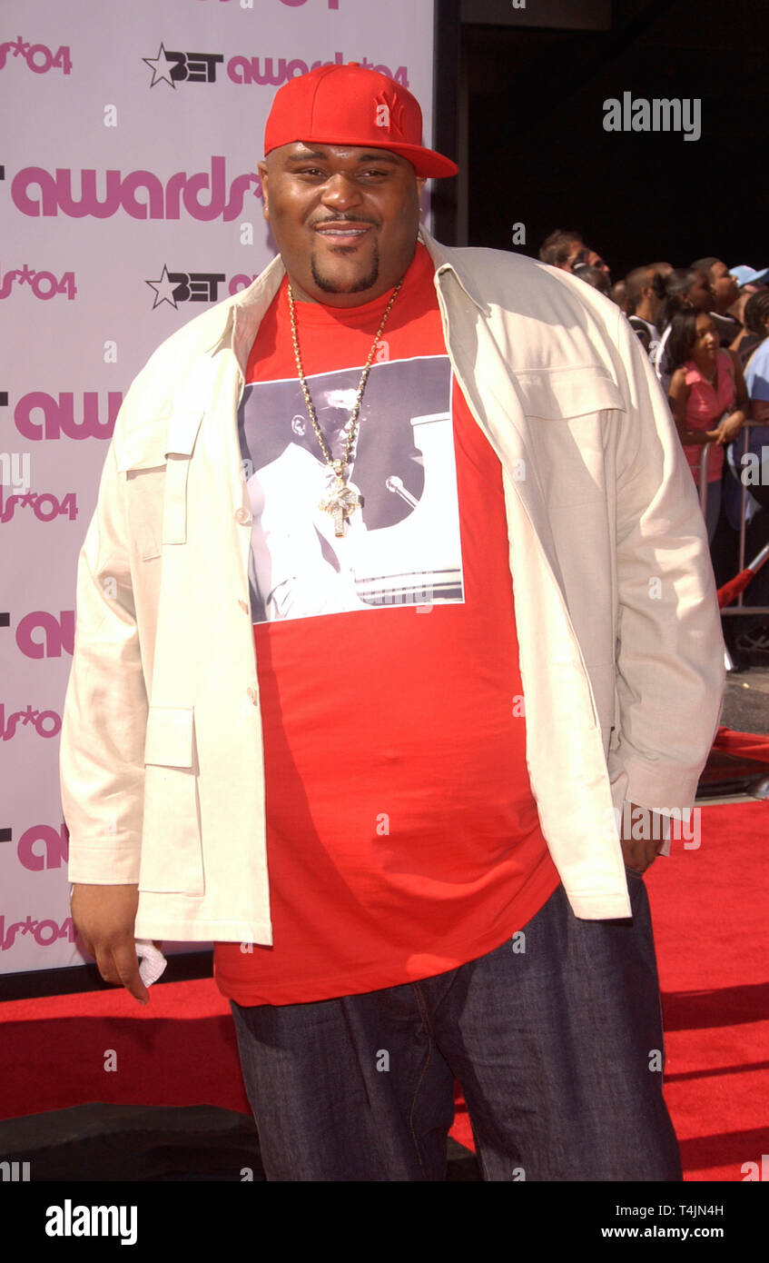 LOS ANGELES, CA. June 29, 2004: RUBEN STUDDARD at the 2004 BET (Black ...
