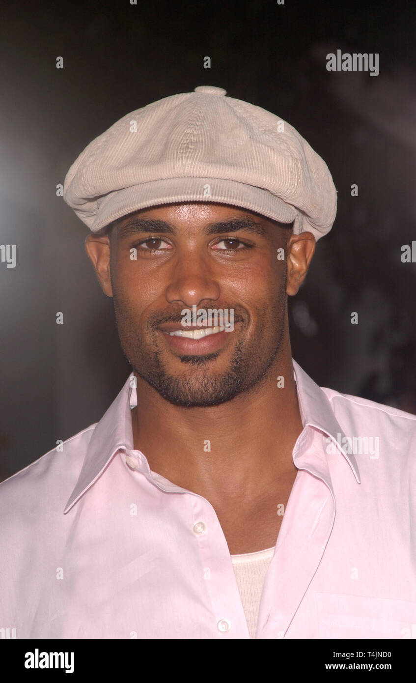 LOS ANGELES, CA. July 07, 2004: Actor BORIS KODJOE at the world ...