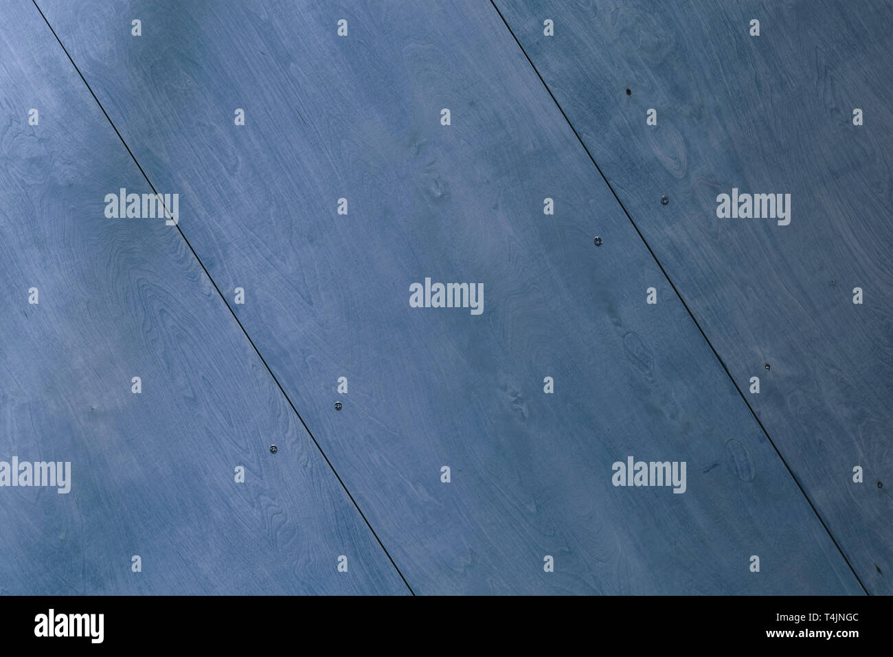 painted blue plywood panels can be background Stock Photo - Alamy