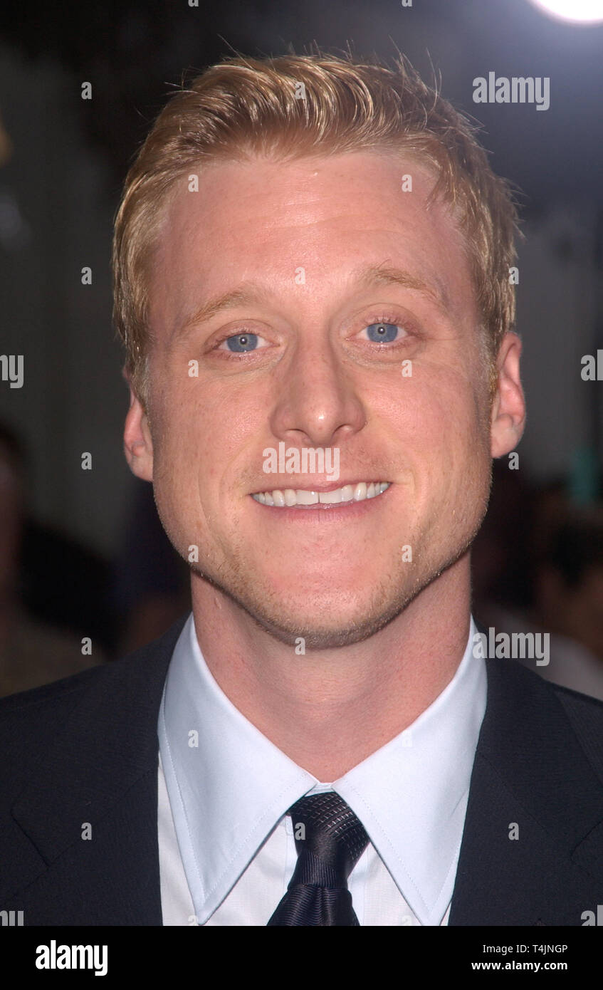 LOS ANGELES, CA. July 07, 2004: Actor ALAN TUDYK at the world premiere ...