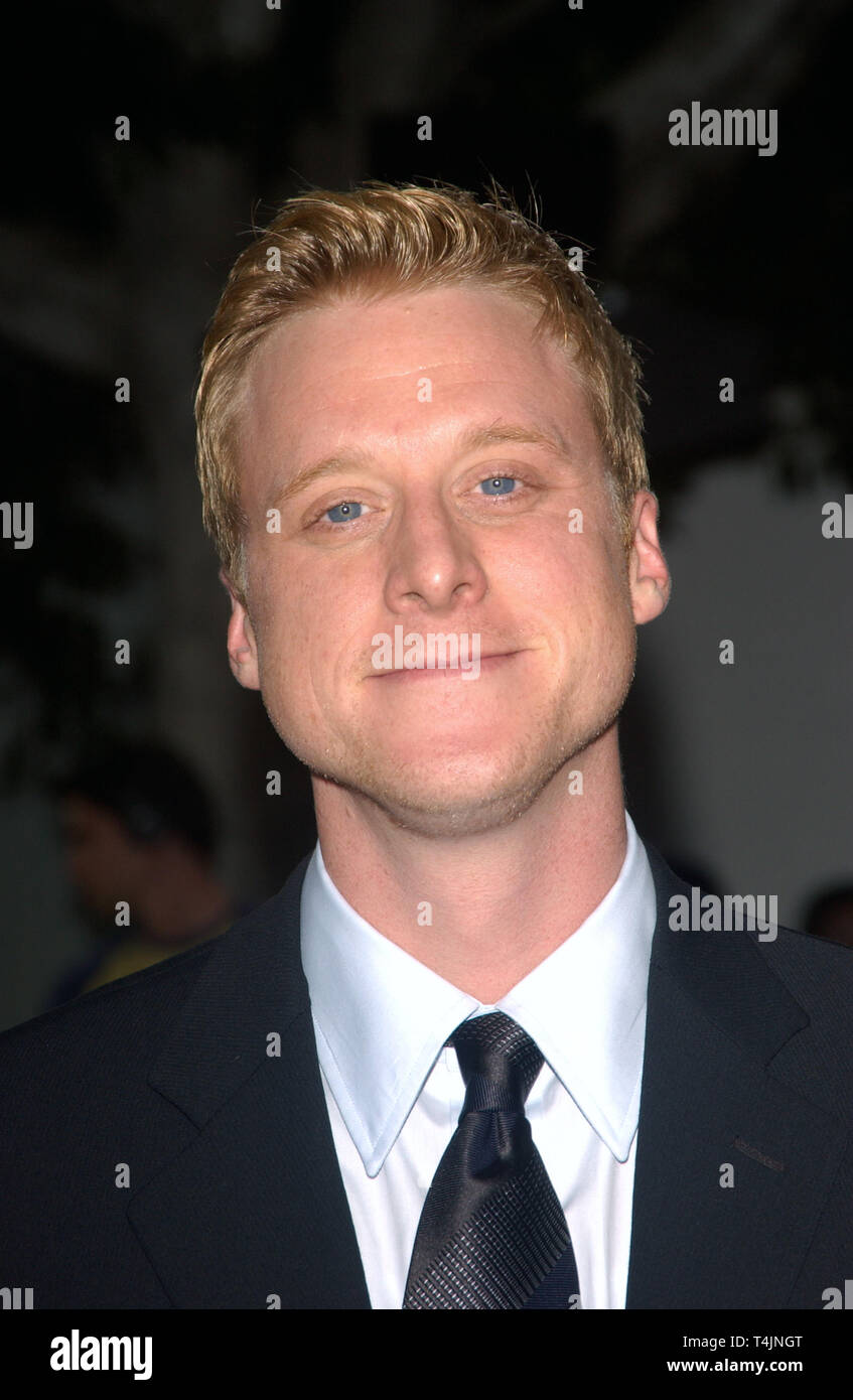 LOS ANGELES, CA. July 07, 2004: Actor ALAN TUDYK at the world premiere ...