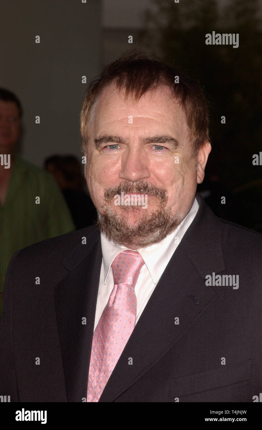LOS ANGELES, CA. July 15, 2004: Actor BRIAN COX at the world premiere ...