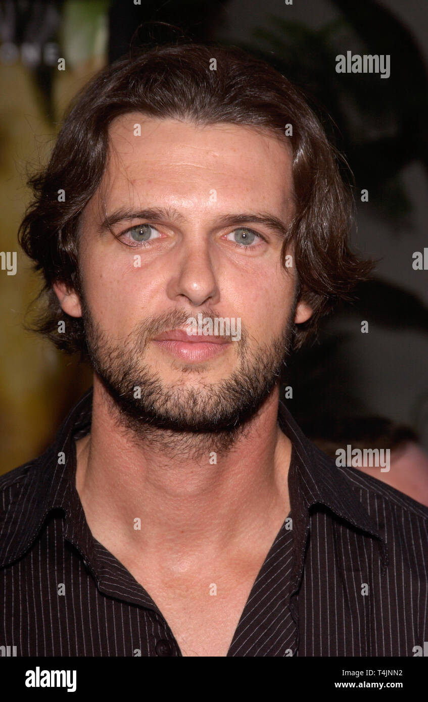LOS ANGELES, CA. July 15, 2004: Actor MATT LINDQUIST at the world ...