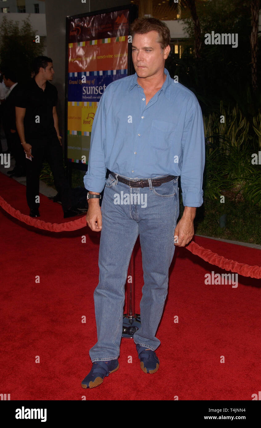 LOS ANGELES, CA. July 15, 2004: Actor RAY LIOTTA at the world premiere ...