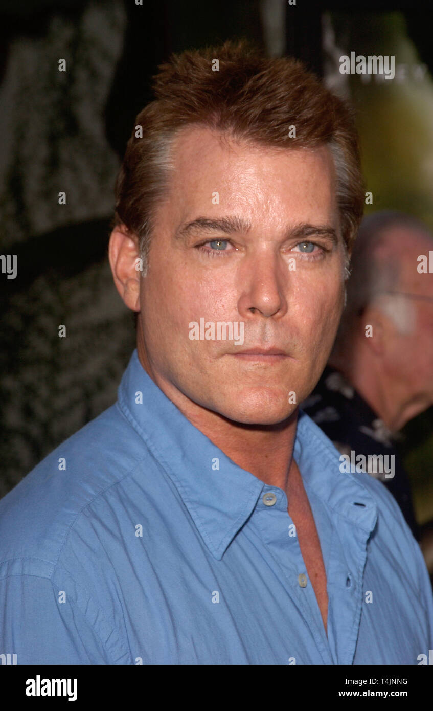 LOS ANGELES, CA. July 15, 2004: Actor RAY LIOTTA at the world premiere ...