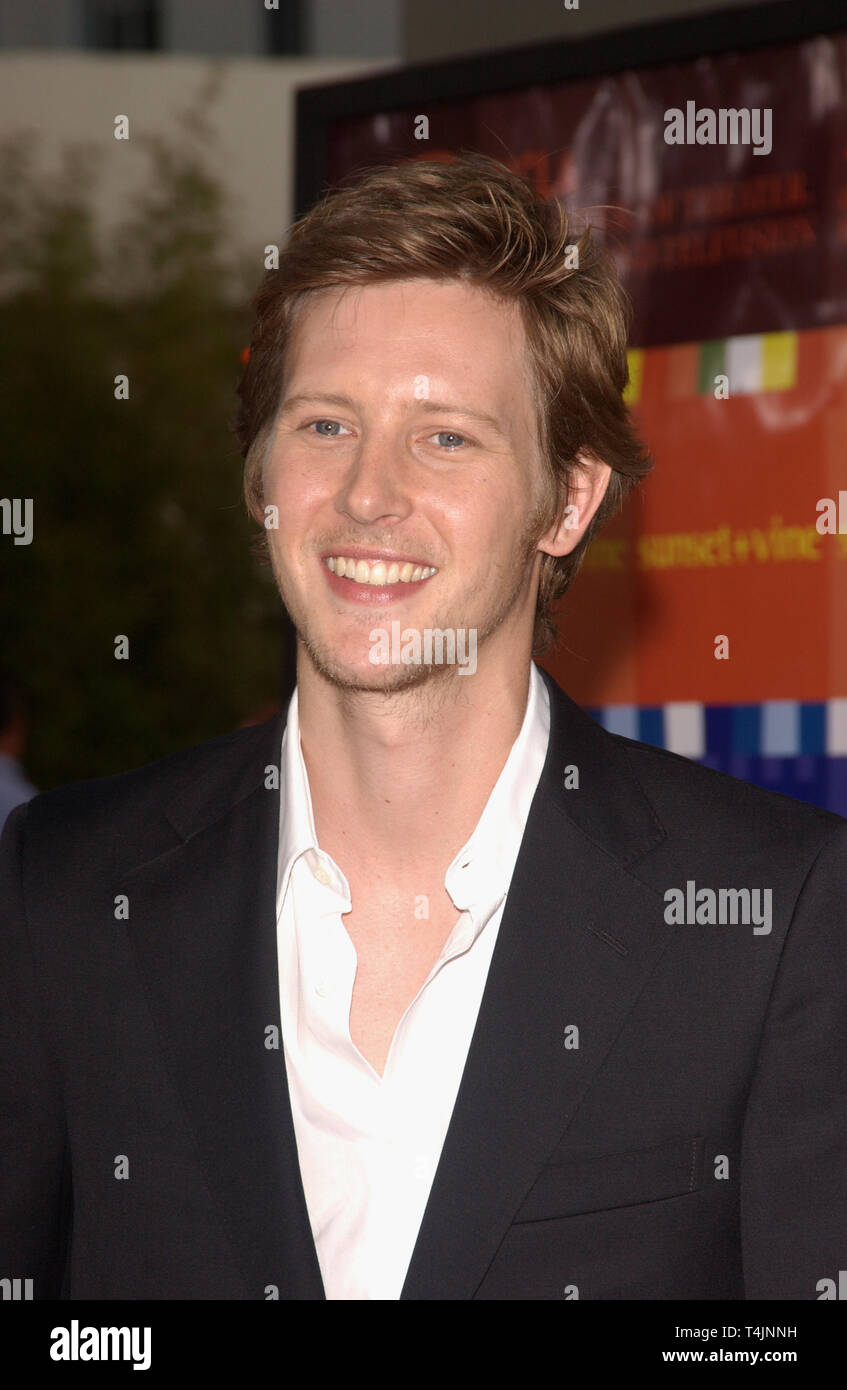 LOS ANGELES, CA. July 15, 2004: Actor GABRIEL MANN at the world ...