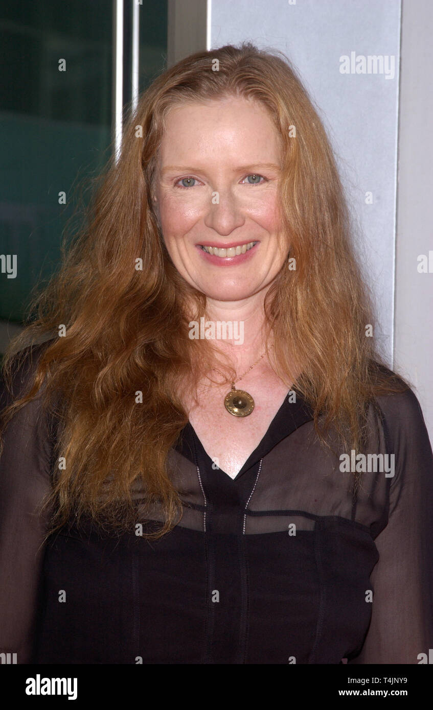 LOS ANGELES, CA. July 19, 2004: Actress FRANCES CONROY & family at the ...