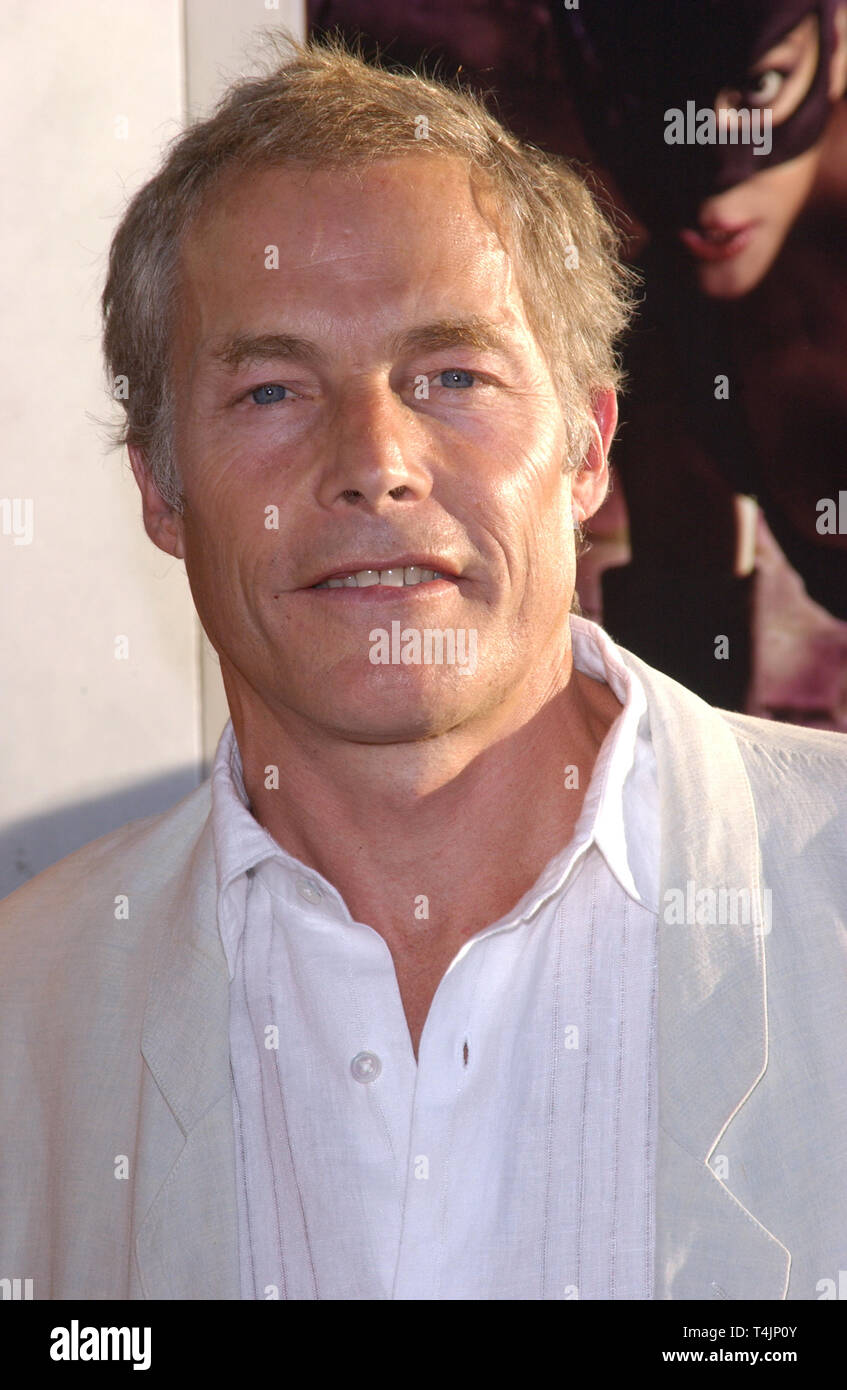 LOS ANGELES, CA. July 19, 2004: Actor MICHAEL MASSEE at the world ...