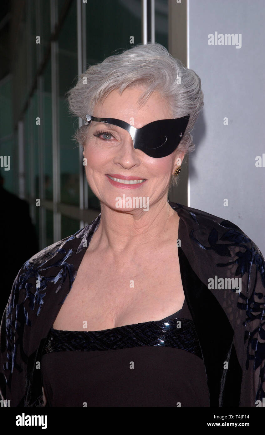 LOS ANGELES, CA. July 19, 2004: Former Catwoman star LEE MERIWETHER at ...
