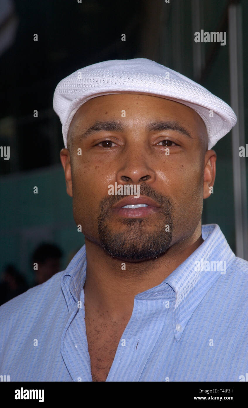 LOS ANGELES, CA. July 19, 2004: Actor MATHEW ST. PATRICK at the world ...