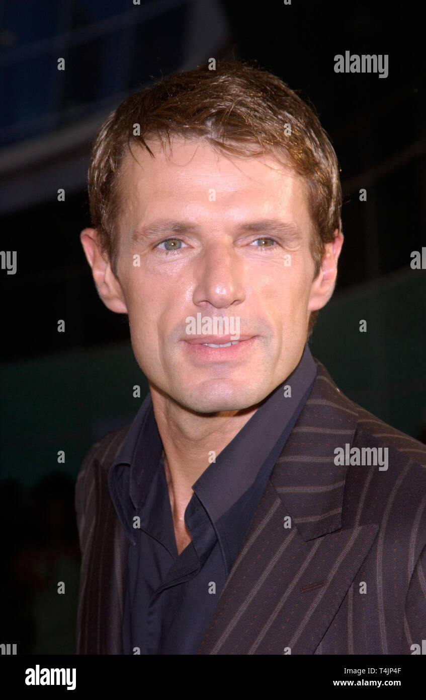 LOS ANGELES, CA. July 19, 2004: Actor LAMBERT WILSON at the world ...